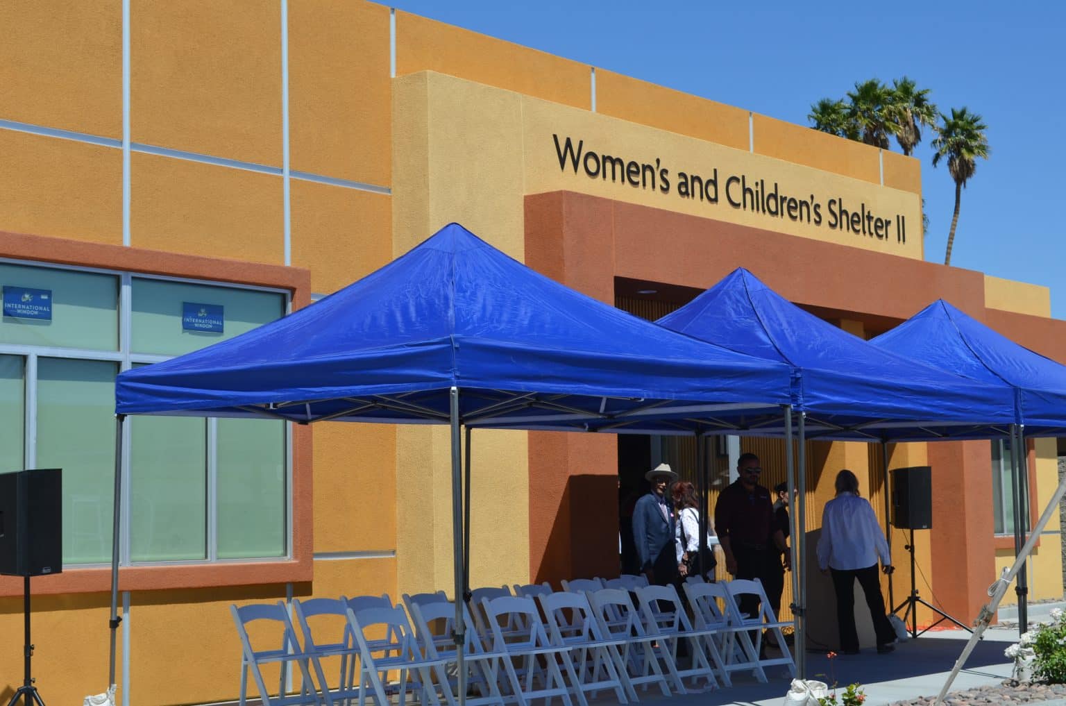 Coachella Valley Rescue Mission opens new women and children's shelter ...