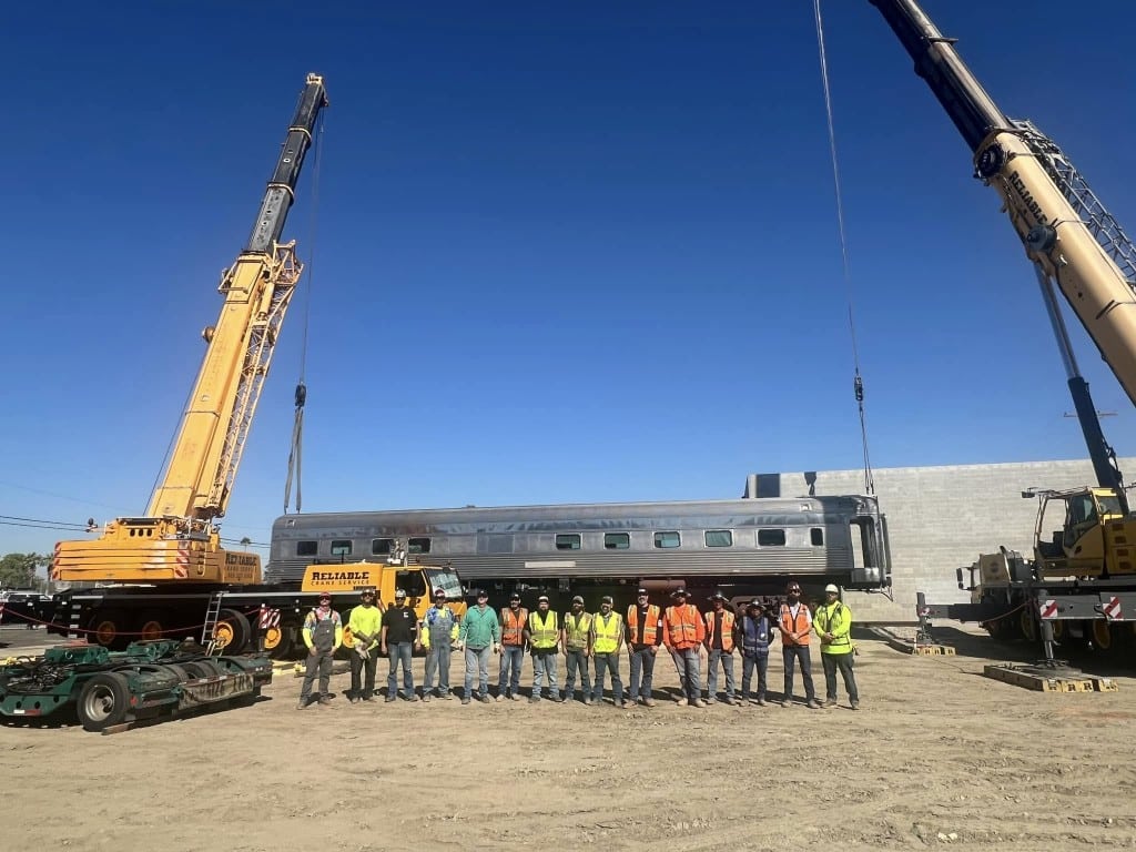 History museum's train car project gets board approval – The Indio Post